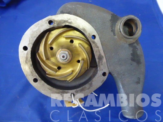 8505696 BOMBA AGUA PEGASO Comet 1216 Turbo 9135.15 DOLZ-P105 193921 ...