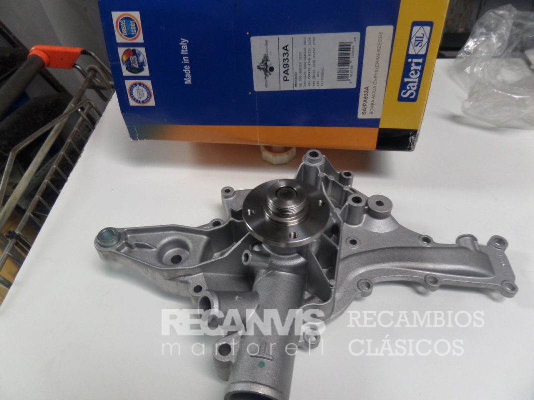 SAL PA933A BOMBA AGUA MERCEDES SL 500 SLK320 3200 24v C320 3200 3200 ...