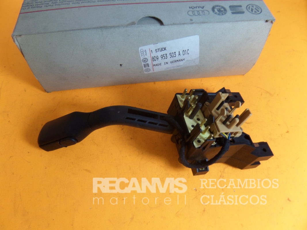 8505548 MANDO CONMUTADOR LIMPIA PARABRISAS AUDI 80 90 A4 8D9953503A ...