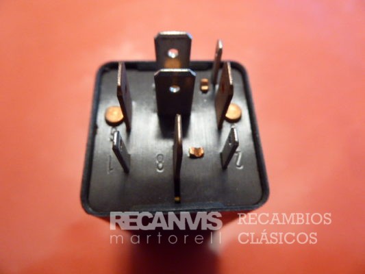 VAG 701959141B RELE AIRE ACONDICIONADO AUDI SEAT SKODA VW 8-PINS Nº140 ...