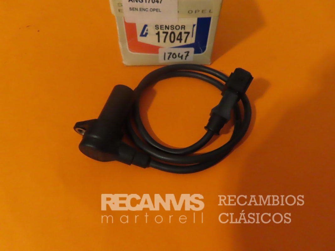 ANG17047 CAPTADOR SENSOR IMPULSOS CIGUEÑAL OPEL - Recanvis Martorell